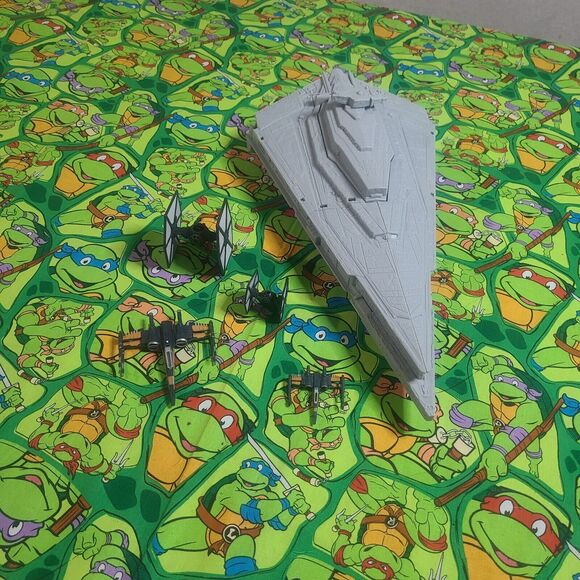 Disney | Toys | Star Wars Micro Machines Force Awakens Star Destroyer ...